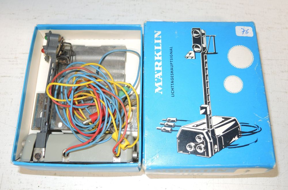 Märklin Licht Haupt- Signal H0 7188 (Gebraucht) in für CHF 19 – mit ...