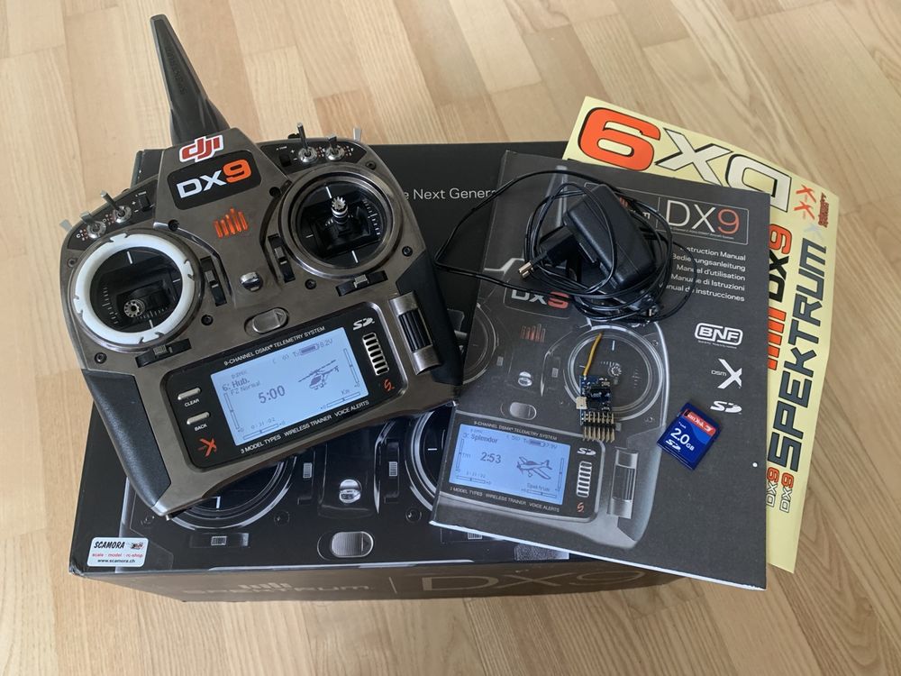 Spektrum DX9 (Gebraucht) in Romanshorn für CHF 139 – mit Lieferung auf ...