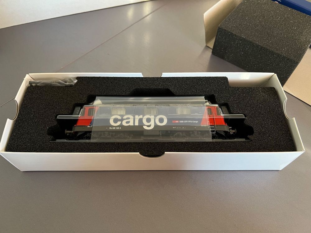Roco 72583 - SBB Re 10/10 SBB Cargo DC Digital Sound | Kaufen auf Ricardo