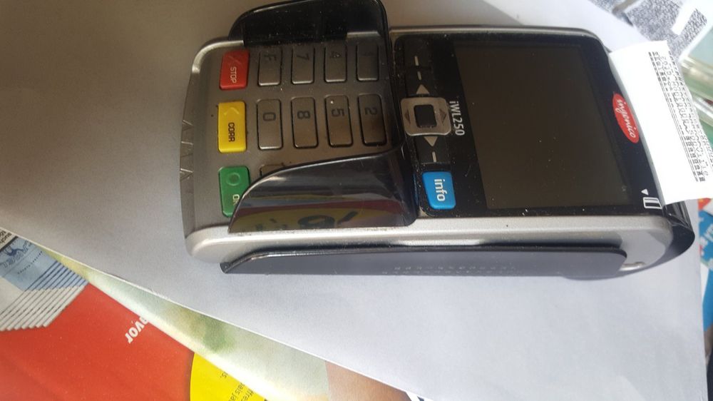 Machine Credit Card Ingenico iWL250 (Gebraucht) in Saint-Imier für CHF ...