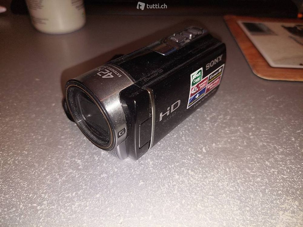 Sony Kamera HDR-CX130 (Gebraucht) in Thun für CHF 50 – mit Lieferung ...