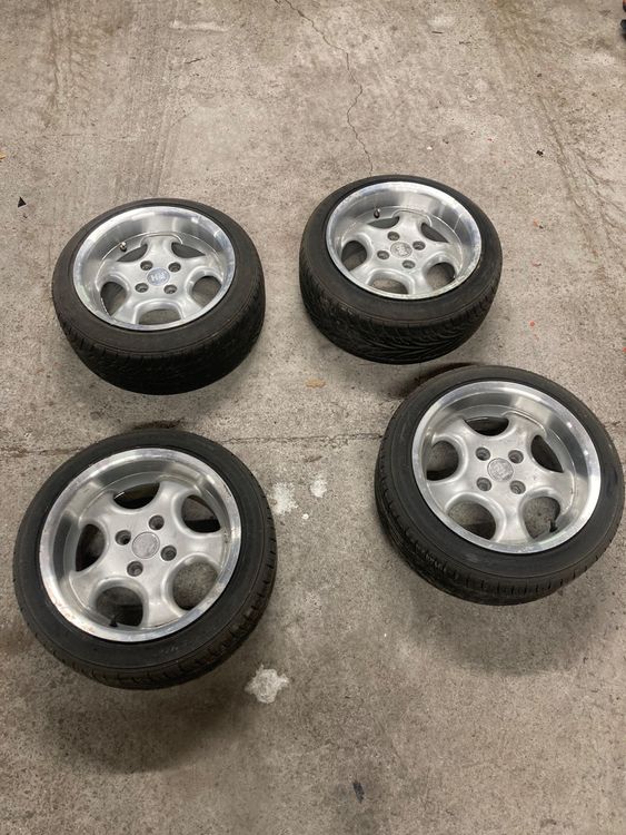 RH Alufelgen 14 zoll 4x100 (Gebraucht) in Flumserberg Bergh für CHF 110 ...