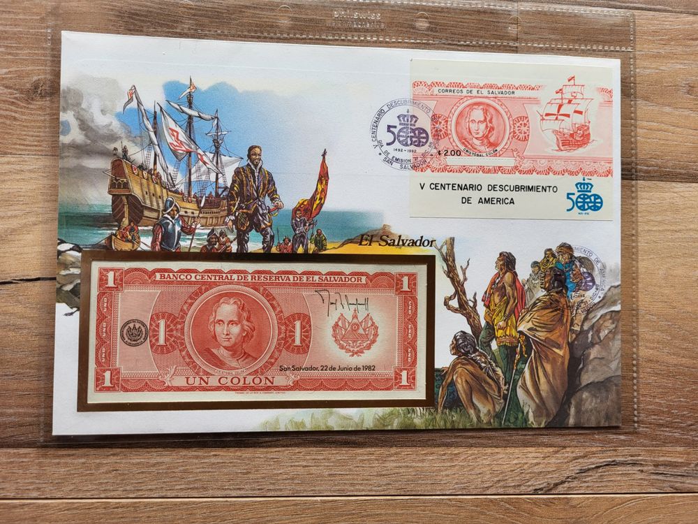 El Salvador (Neu und originalverpackt) in Vilters für CHF 4.5 – mit Lieferung auf Ricardo kaufen