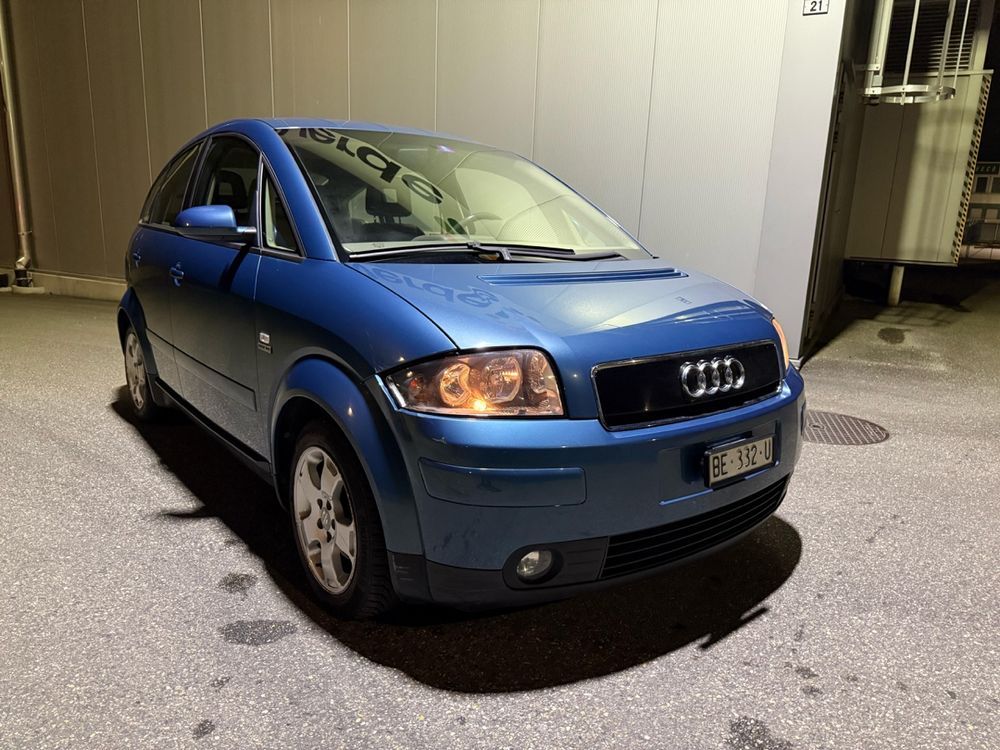 Audi A2 1.4 (Gebraucht) in Rothrist für CHF 1500 – nur Abholung auf ...