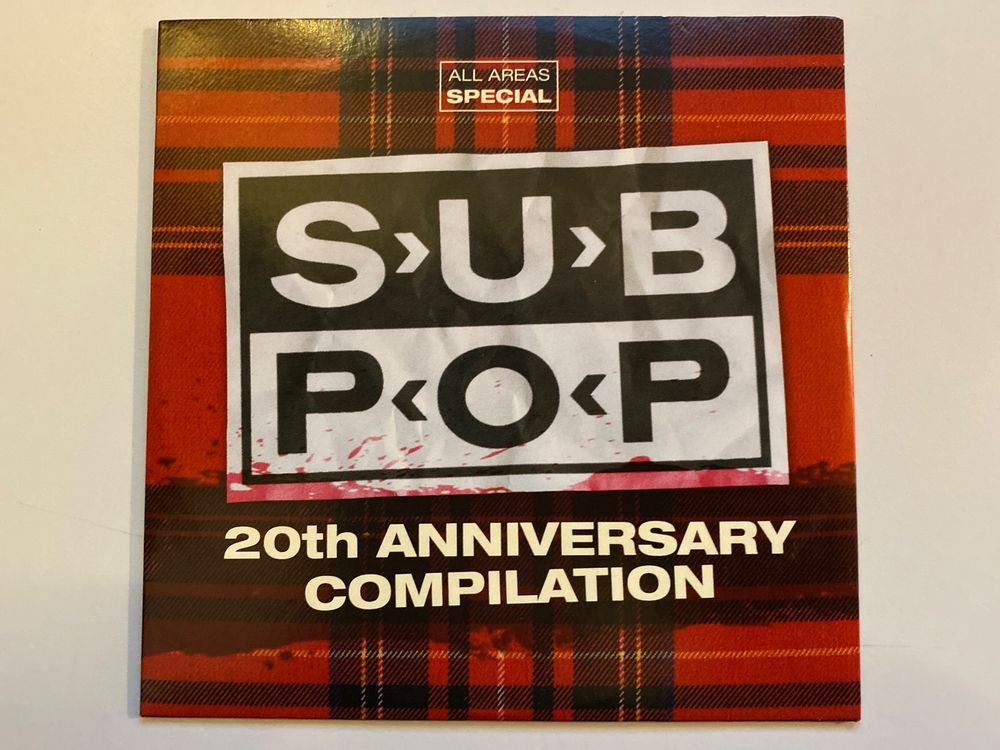 Sub Pop 20th Anniversary Compilation (CD, Compilation) (Gebraucht) in ...