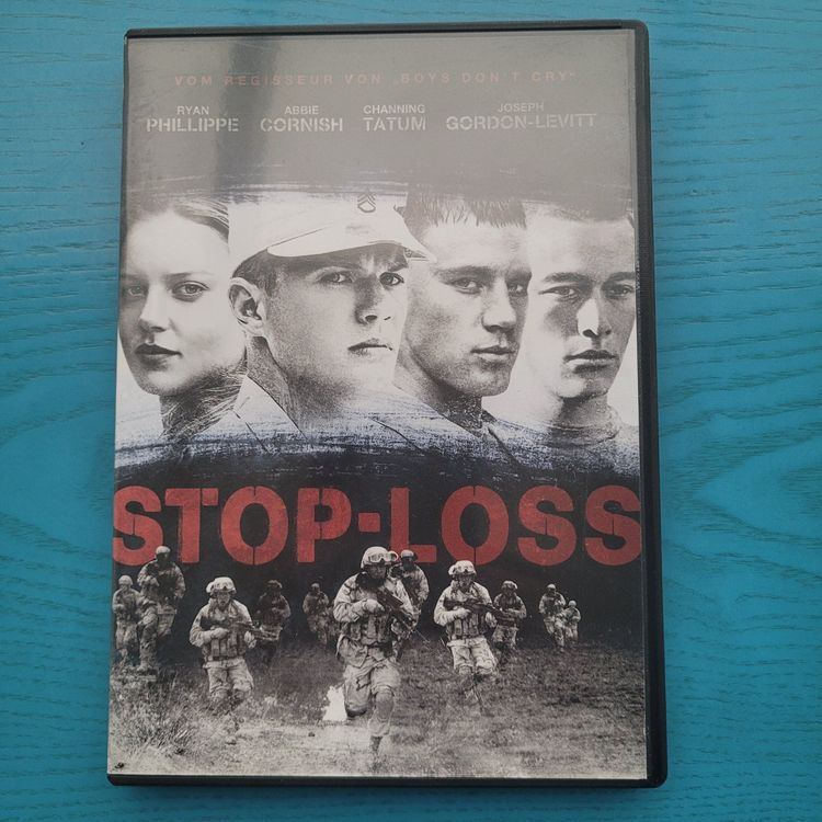 Stop -Loss/ Channing Tatum, Joseph Gordon Levit, DVD (Gebraucht) in ...