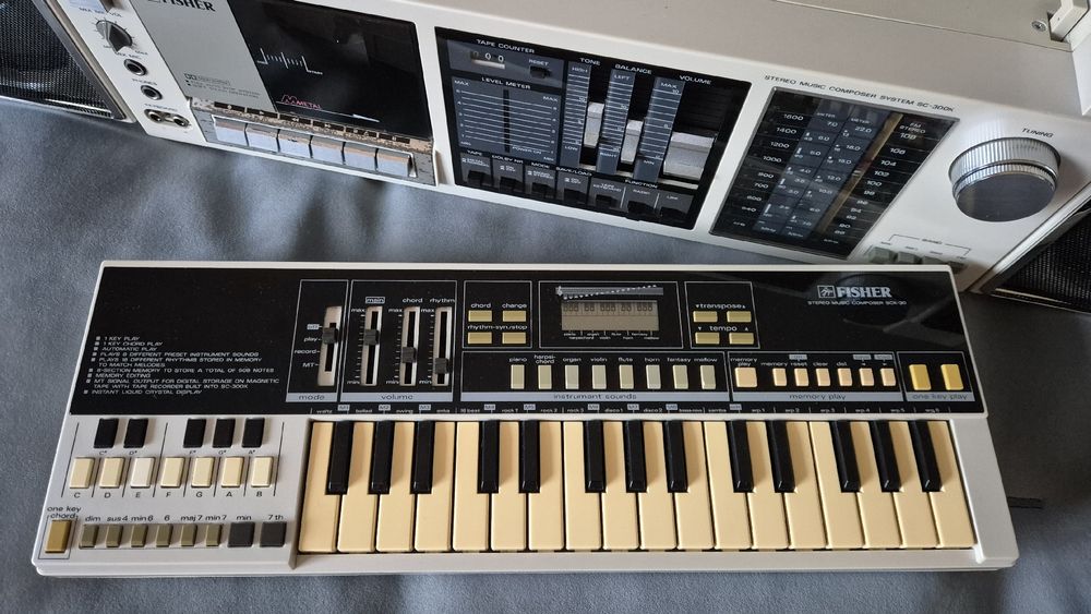 Fisher SC-300K Boom Box (Gebraucht) in Winterthur für CHF 349 – mit ...
