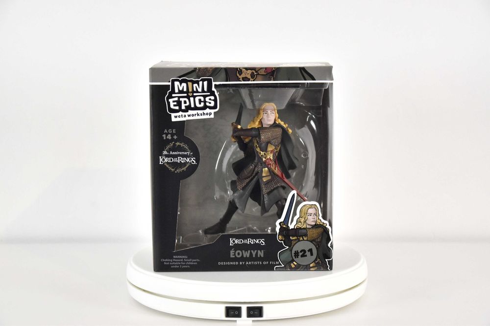 Lord of The rings Weta MINI EPICS Eowyn #21 | Kaufen auf Ricardo