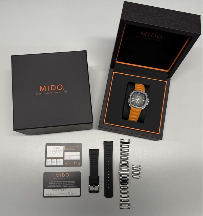 Mido Multifort TV Big Date (Gebraucht) in St-Séverin für CHF 620 – mit ...