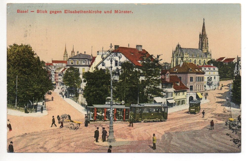 BASEL Strassenbahn Tram (Gebraucht) in Jona für CHF 19.9 – mit Lieferung auf Ricardo kaufen