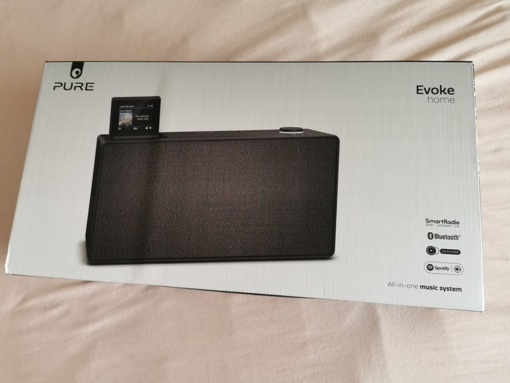 Pure Evoke Home (All in one Music System) | Kaufen auf Ricardo
