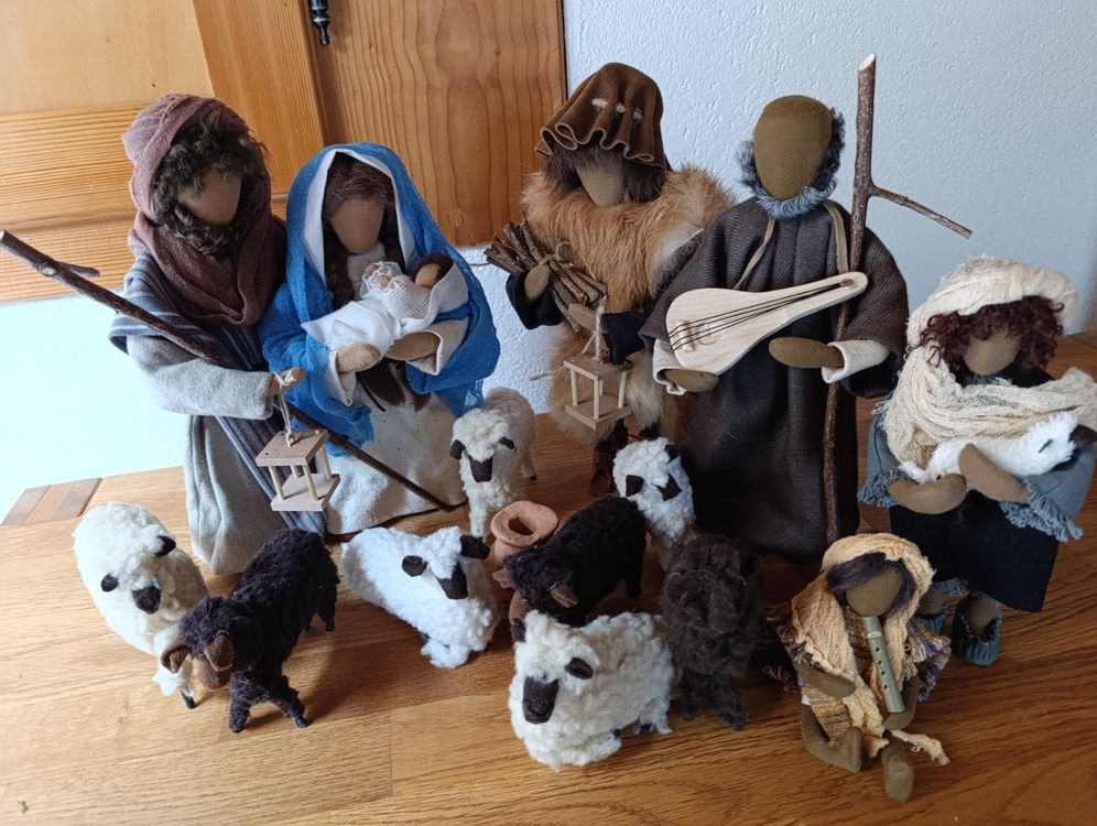 Schwarzenberger Krippenfiguren | Kaufen auf Ricardo