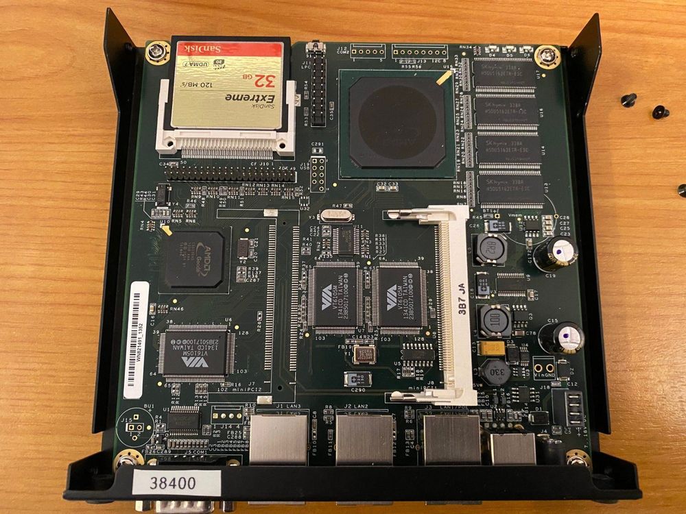 Alix 2 Board inkl. 32GB Flash Card (Gebraucht) in Termen für CHF 15 ...