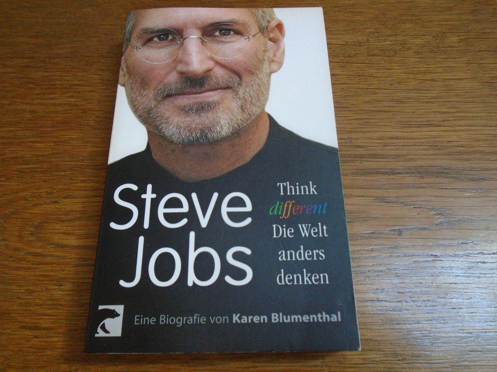 Steve Jobs Think different | Kaufen auf Ricardo