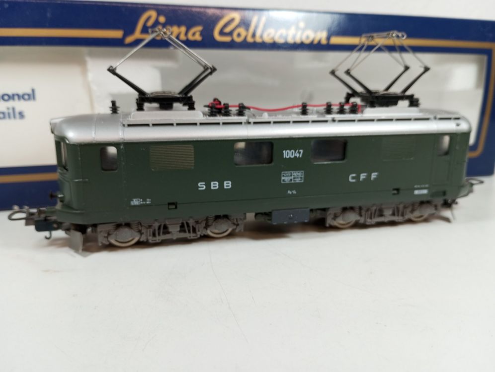 LIMA H0: 208448 Lokomotive Re 4/4 I SBB CFF (Gebraucht) in Fontaines NE für CHF 19 – mit ...