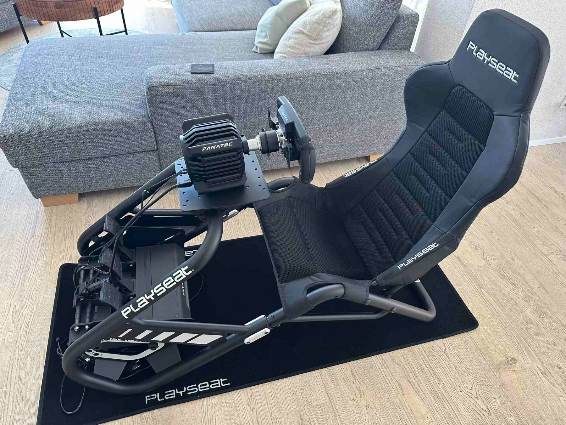 Fanatec + Playseat Sim Racing Set (Gebraucht) in Holderbank AG für CHF ...