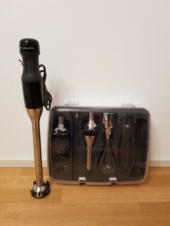 Stilvolle Kitchenaid Stabmixer Set Bilder