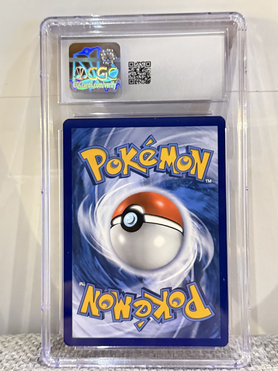 Carte Pokémon ENG - Trainer Skyla Full art - 072 - CGC 7 (D'occasion) à ...