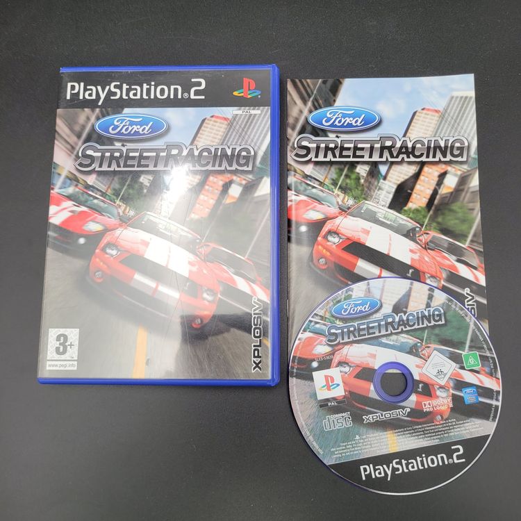 Ford Street Racing PS2 | Kaufen auf Ricardo