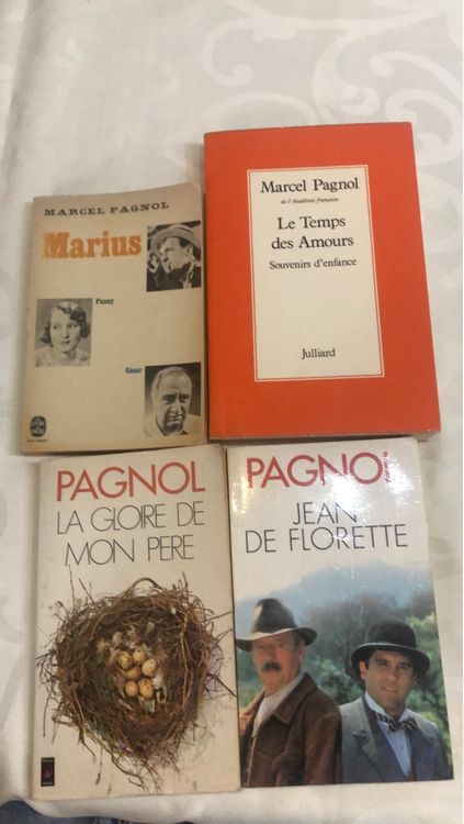 Marcel Pagnol - 4 livres (Gebraucht) in Noville für CHF 5 – mit ...