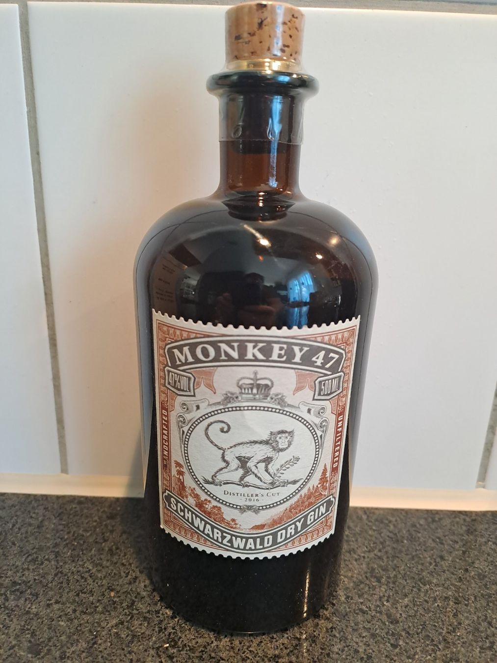Monkey 47 Gin Distiller's Cut 2016 mit Goldring und Box (Neu und ...
