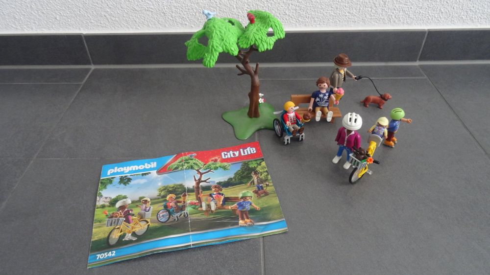 PLAYMOBIL Im Stadtpark 70542 | Kaufen auf Ricardo