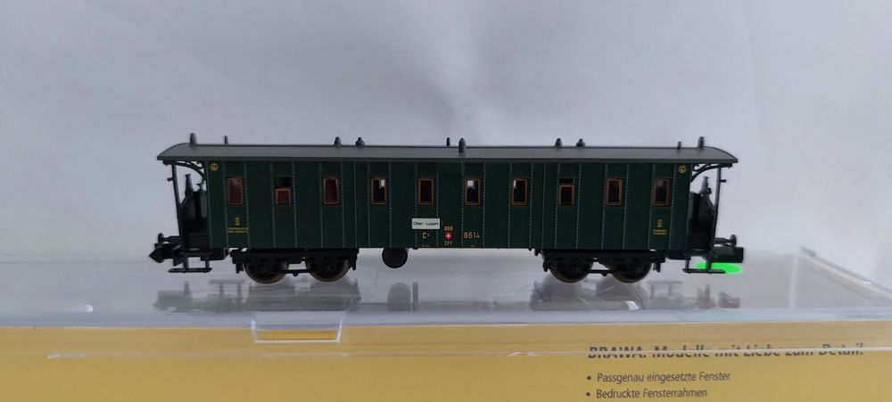 Brawa SBB C 4 65250 | Kaufen auf Ricardo