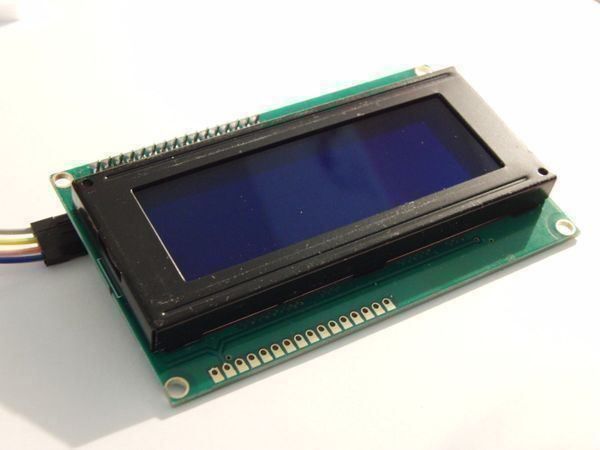 I2C LCD Display für Arduino 20x4 Zeichen, mit I2C Interface (Neu und originalverpackt) in Riehen ...