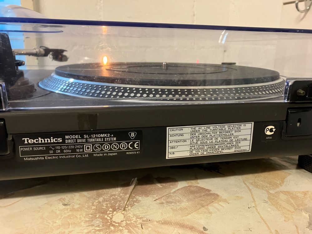 Technics sl-1210 mk2 Plattenspieler (Gebraucht) in Zunzgen für CHF 580 ...