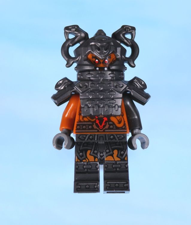 Lego Ninjago Minifigur Commander Raggmunk (Gebraucht) in Hettlingen für ...