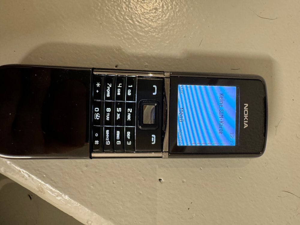 Nokia 8800 (Gebraucht) in für CHF 101 – mit Lieferung auf Ricardo kaufen