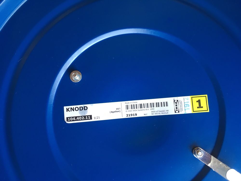 Tonne Knod von Ikea, neu (Neu (gemäss Beschreibung)) in Dallenwil für ...