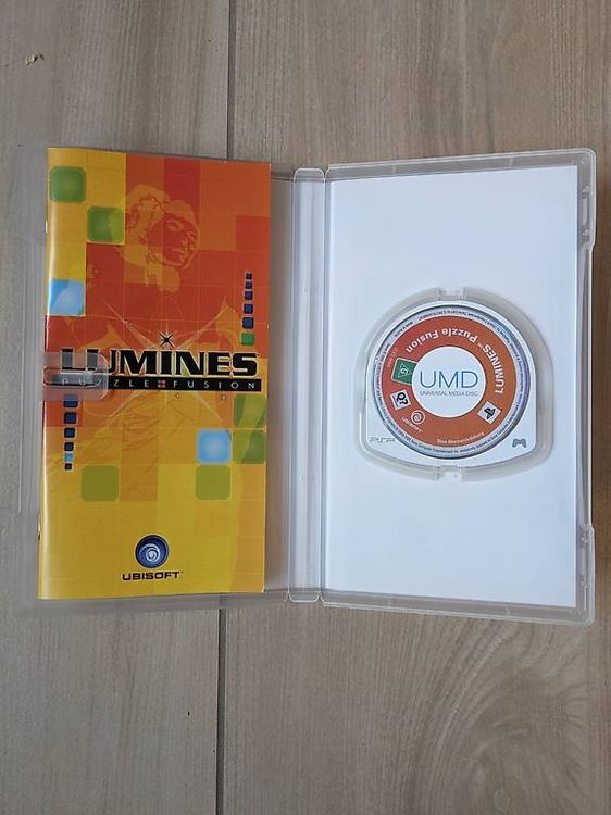 PSP Game Lumines Puzzle Fusion incl. case (Gebraucht) in Lausanne für ...