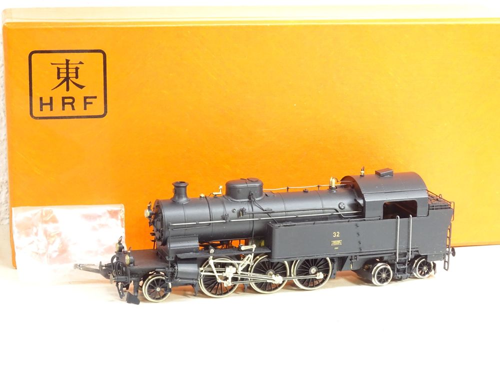 HRF Dampflok BN Ea3/6 32, Schwarz, Messing, H0,GS/DC,OVP (Gebraucht) in ...
