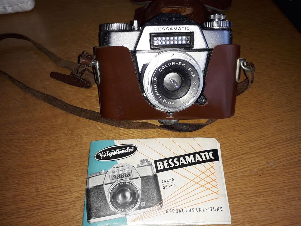 Fotoapparat Voigtländer Bessamatic | Kaufen auf Ricardo