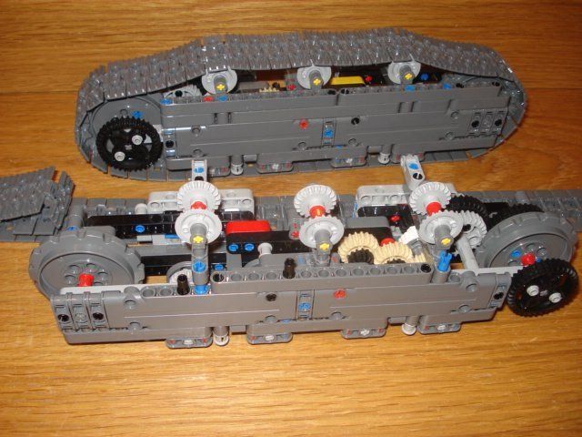 Lego Technic Raupen Set mit übersetzung | Kaufen auf Ricardo