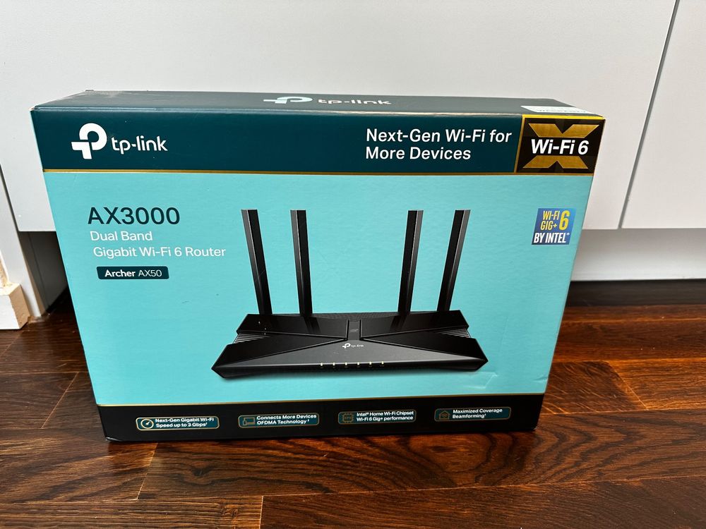 Router TP-Link Archer AX50 (Gebraucht) in für CHF 23 – mit Lieferung ...