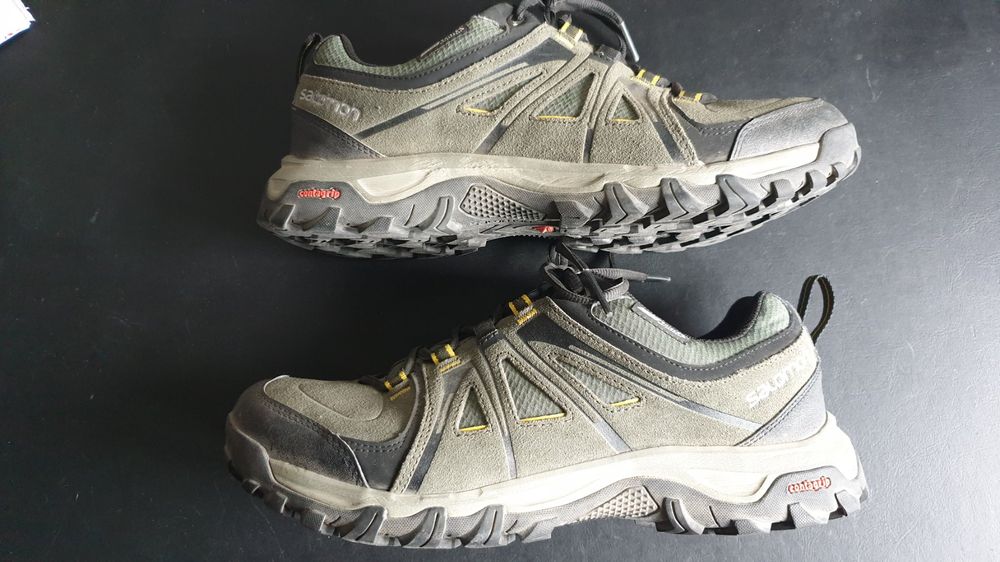 SALOMON Contagrip Herren Trekking/Wanderschuh, Gr. 44 2/3 (Gebraucht ...