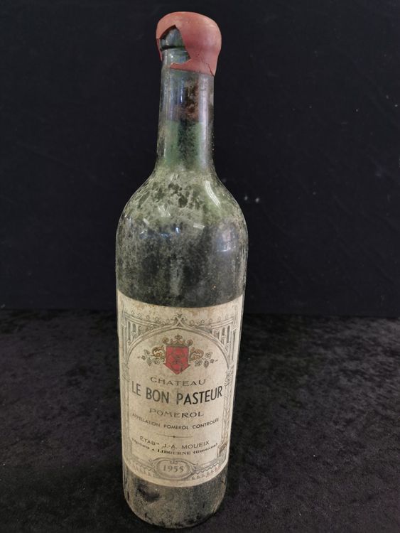 CHÂTEAU LE BON PASTEUR POMEROL 1955 | Kaufen auf Ricardo