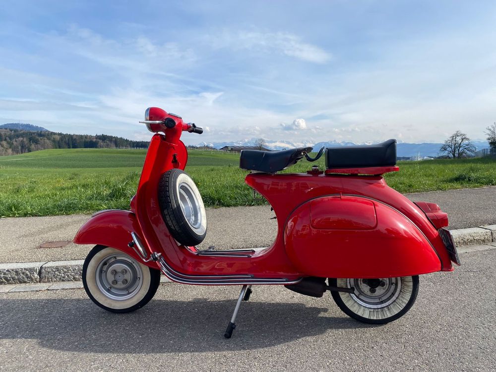 Schöne Piaggio Oldtimer Vespa (Gebraucht) in Wetzikon ZH für CHF 8500 – nur Abholung auf Ricardo ...