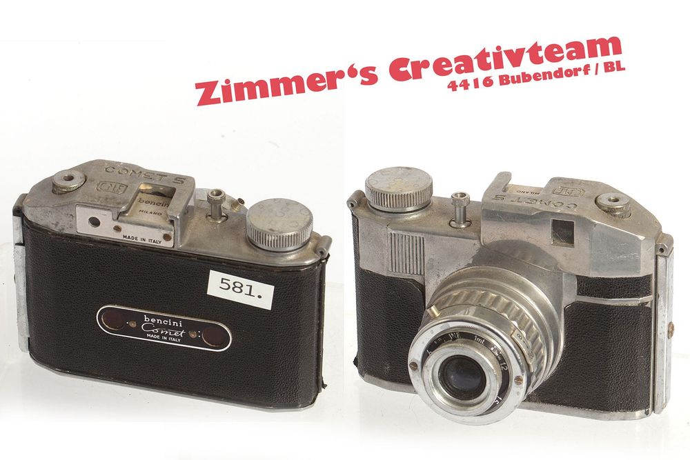 Bencini Comet S Box Kamera | Kaufen auf Ricardo