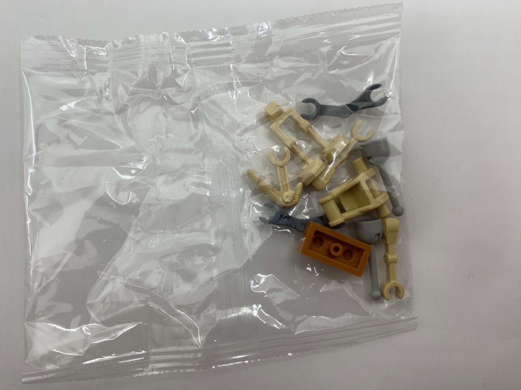LEGO Star Wars Scrap Battle Droid (sw1447) (Nuovo (secondo la ...