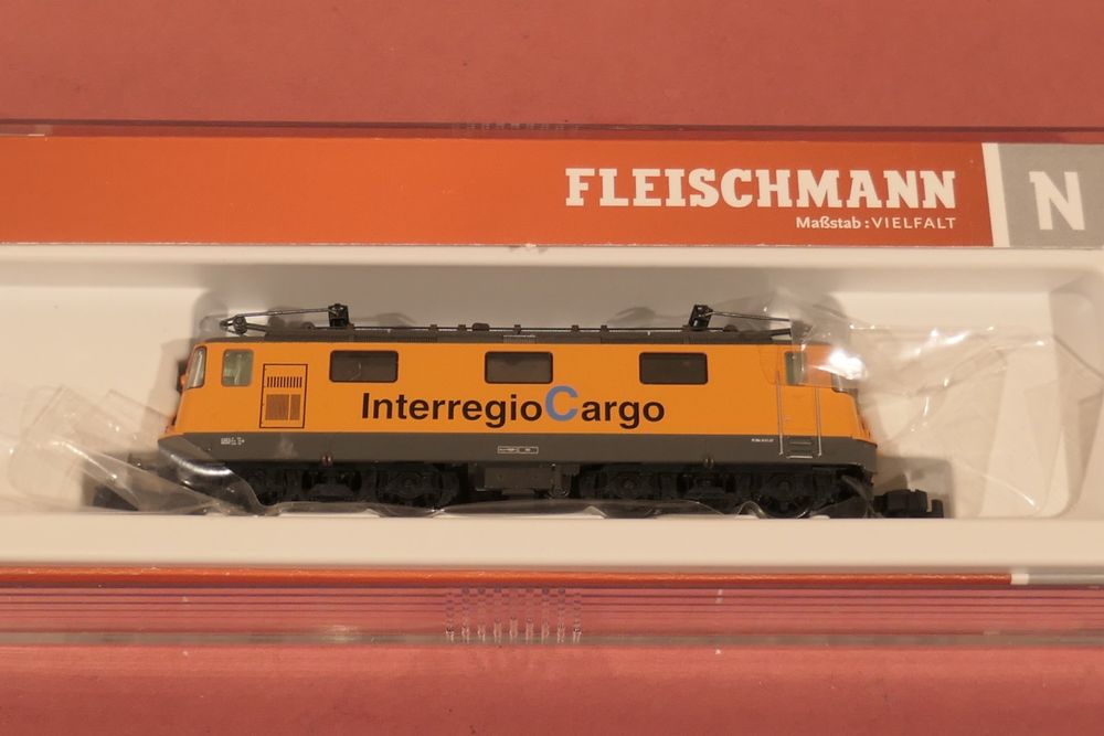 Fleischmann Elektrolok Re 4/4 II Interregio Cargo, selten (Gebraucht ...