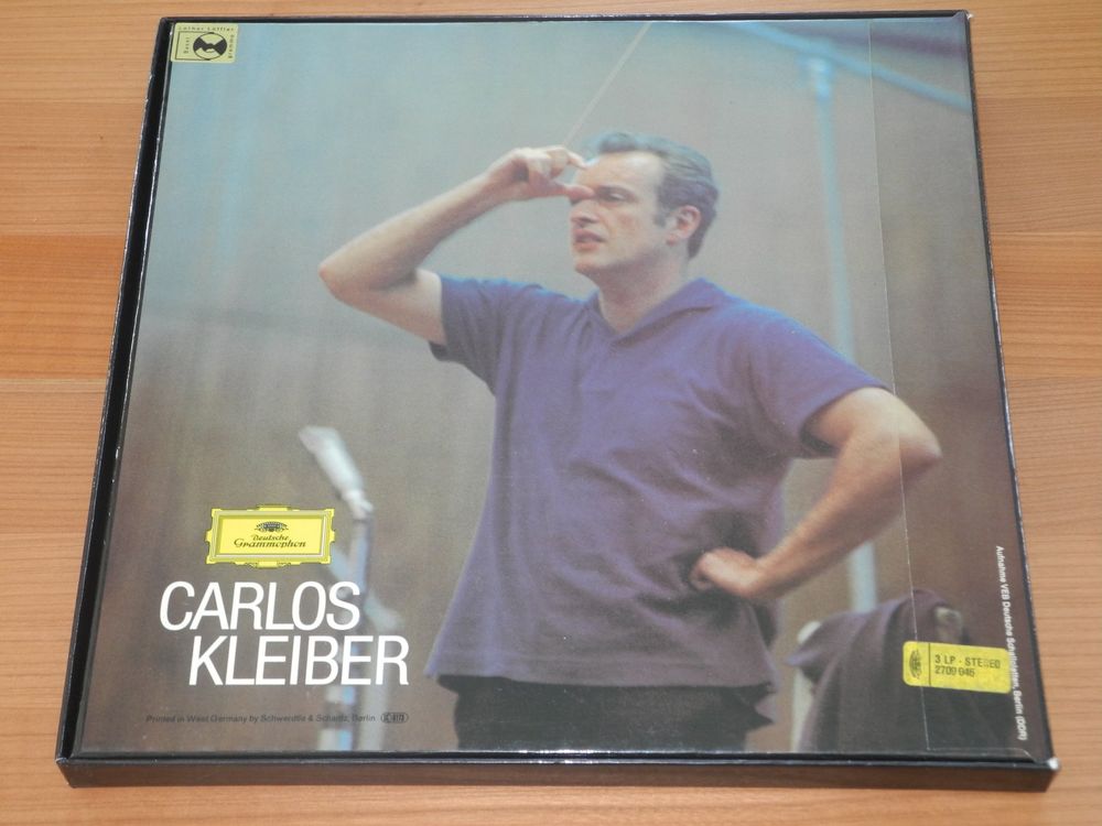 WEBER: DER FREISCHÜTZ – CARLOS KLEIBER / JANOWITZ – DGG 3LPs | Kaufen auf Ricardo