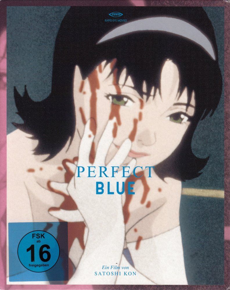Perfect Blue (1997) Satoshi Kon/Kult-Anime/UNCUT/Blu-ray/RAR (Neu ...