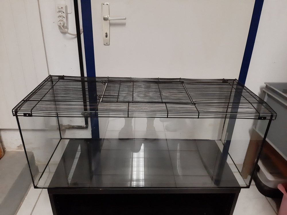 Terrarium für Nagetiere inkl. Sideboard | Kaufen auf Ricardo