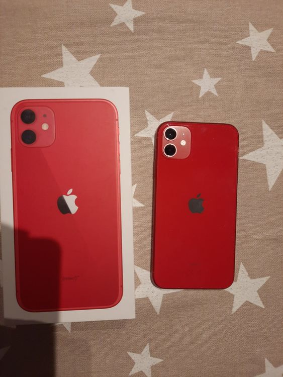 Iphone 11 rot | Kaufen auf Ricardo