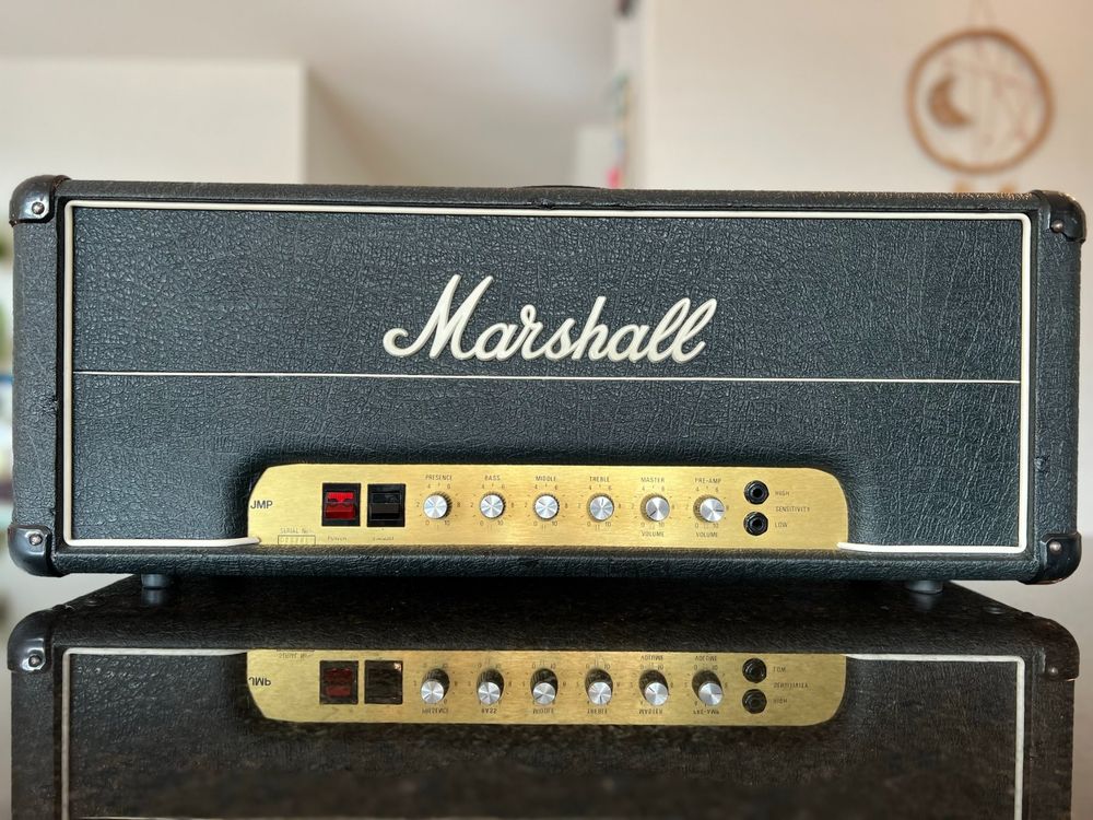 Marshall JMP2203 Mk2 Master Model Lead 100W - Fully Serviced (Gebraucht ...