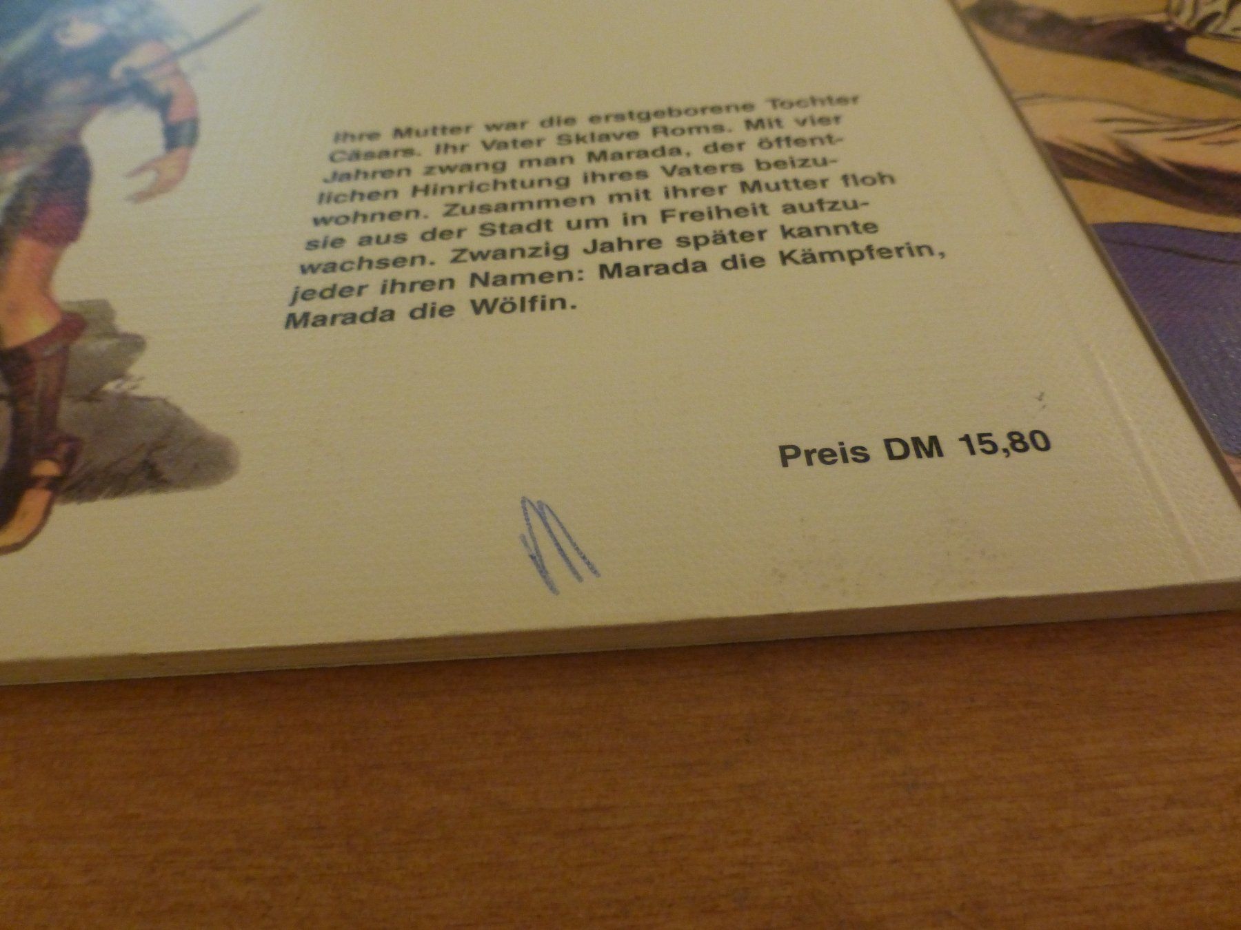 Marada die Wölfin Teil 1 und 2 Splitter Verlag John Bolton (Gebraucht ...