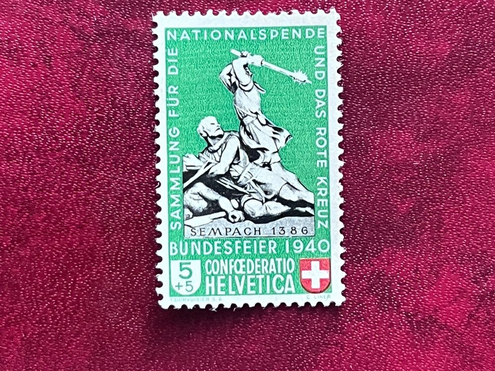 Schweiz Briefmarke | Kaufen auf Ricardo